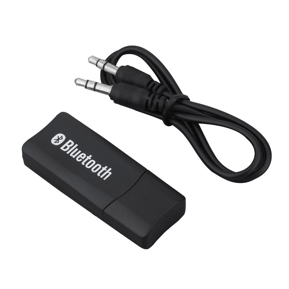 Usb Receiver Transmitter Car Audio Aux Adapter 3.5Mm Audio Adapter 4.2 ...