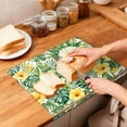 13.4" x 16.5" Food-Grade Acrylic Cutting Board Non-Slip Kitchen ...