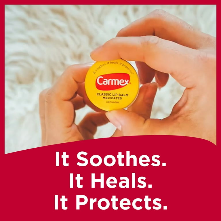 Carmex Jar
