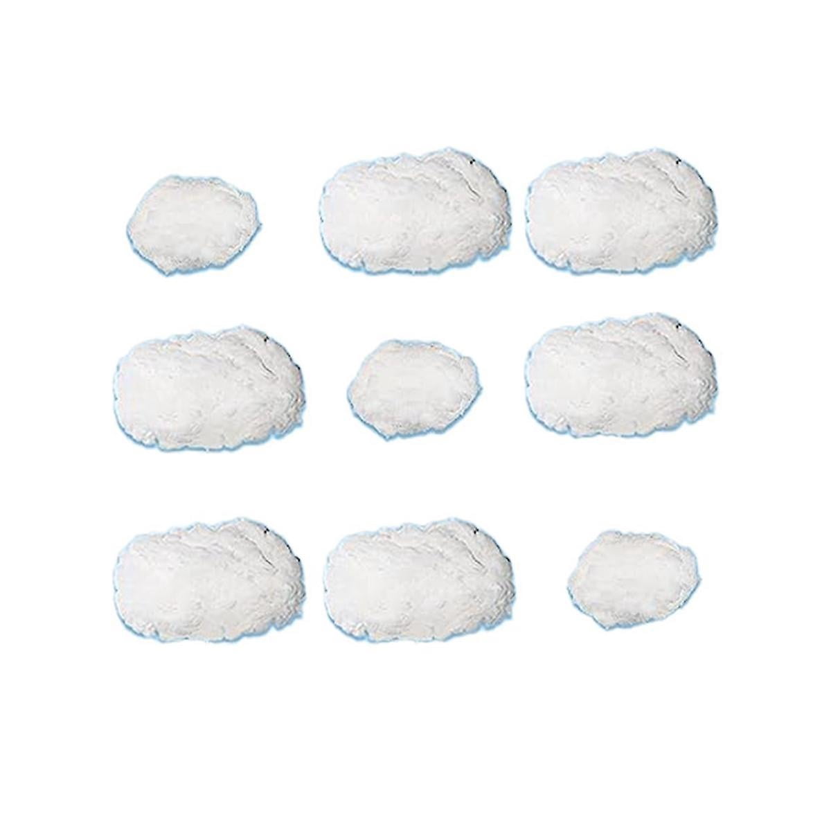 Decoraciones de nubes colgantes Yuxing para techo nube artificial 3D ...