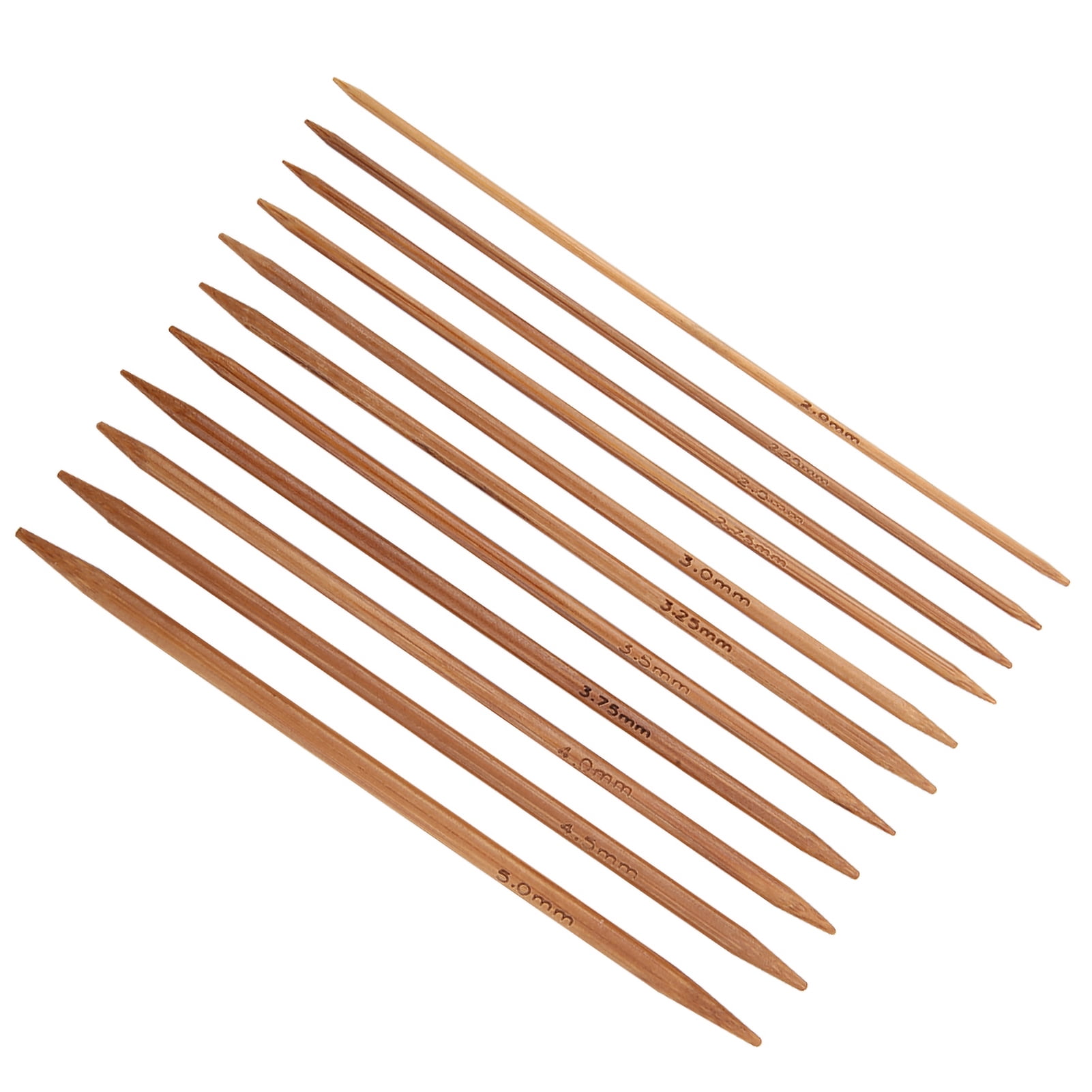 Click here for Domqga Double Point Knitting  Set Of 11 Carbonized... prices