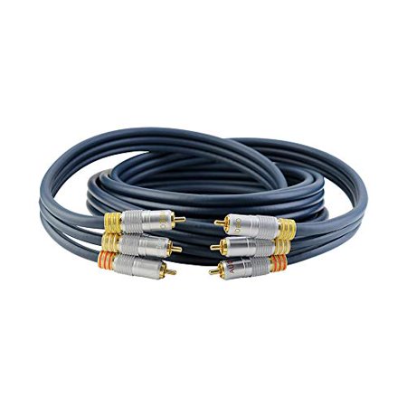 Hq Ultra 20ft Triple RCA Cable | Walmart Canada