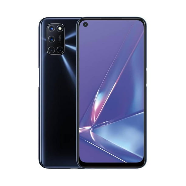 OPPO LTE CPH2067 A72 4/128GB Negro Telcel | Bodega Aurrera en línea