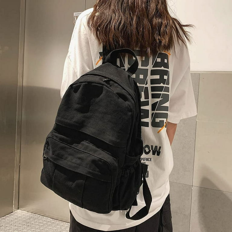 Mini Boho Canvas Backpack Vintage College School Backpack Mini Boho Canvas Backpack Vintage College School Backpack