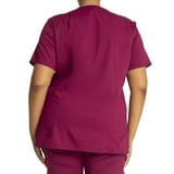Cherokee Workwear Revolution Scrubs Top For Women V-Neck WW620 ...