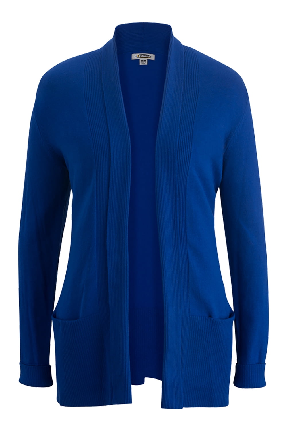 EDWARDS LADIES' SHAWL COLLAR CARDIGAN SWEATER - Walmart.com