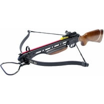 Man Kung Adult Compound Archery 150lbs Wood Hunting Crossbow, Powerful ...