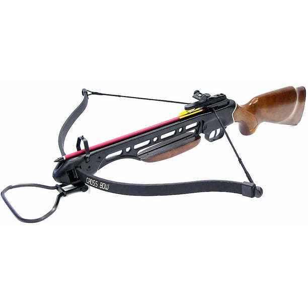 Man Kung Hunting 150lbs Wood Hunting Crossbow Powerful Bow Cross Bow ...