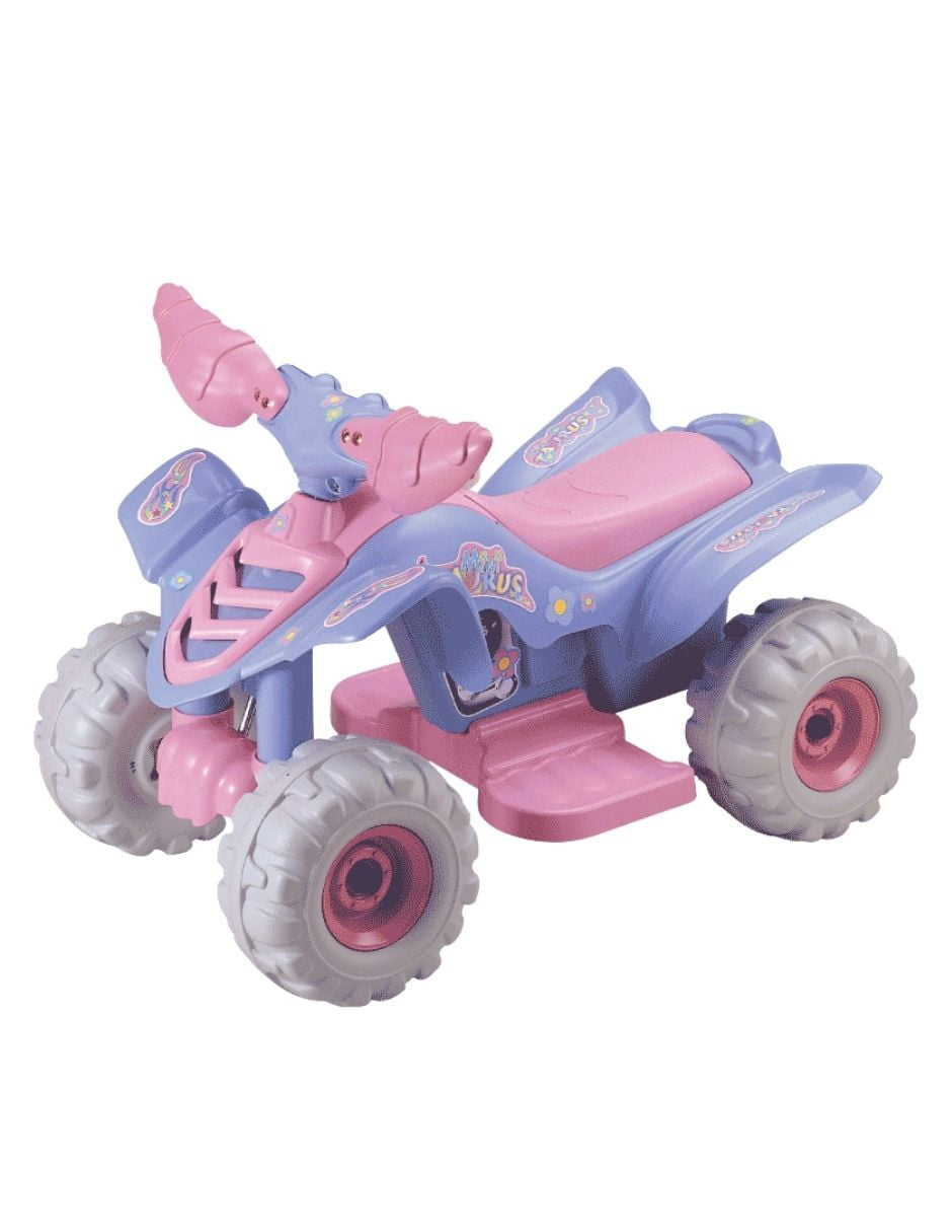 Cuatrimoto Infantil Mytoy Mini Taurus 6v Con Luces, Sonidos-Rosa ...