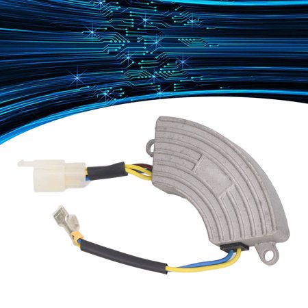 AVR Voltage Regulator, 2A Continuous Adjustable AVR Automatic Voltage ...