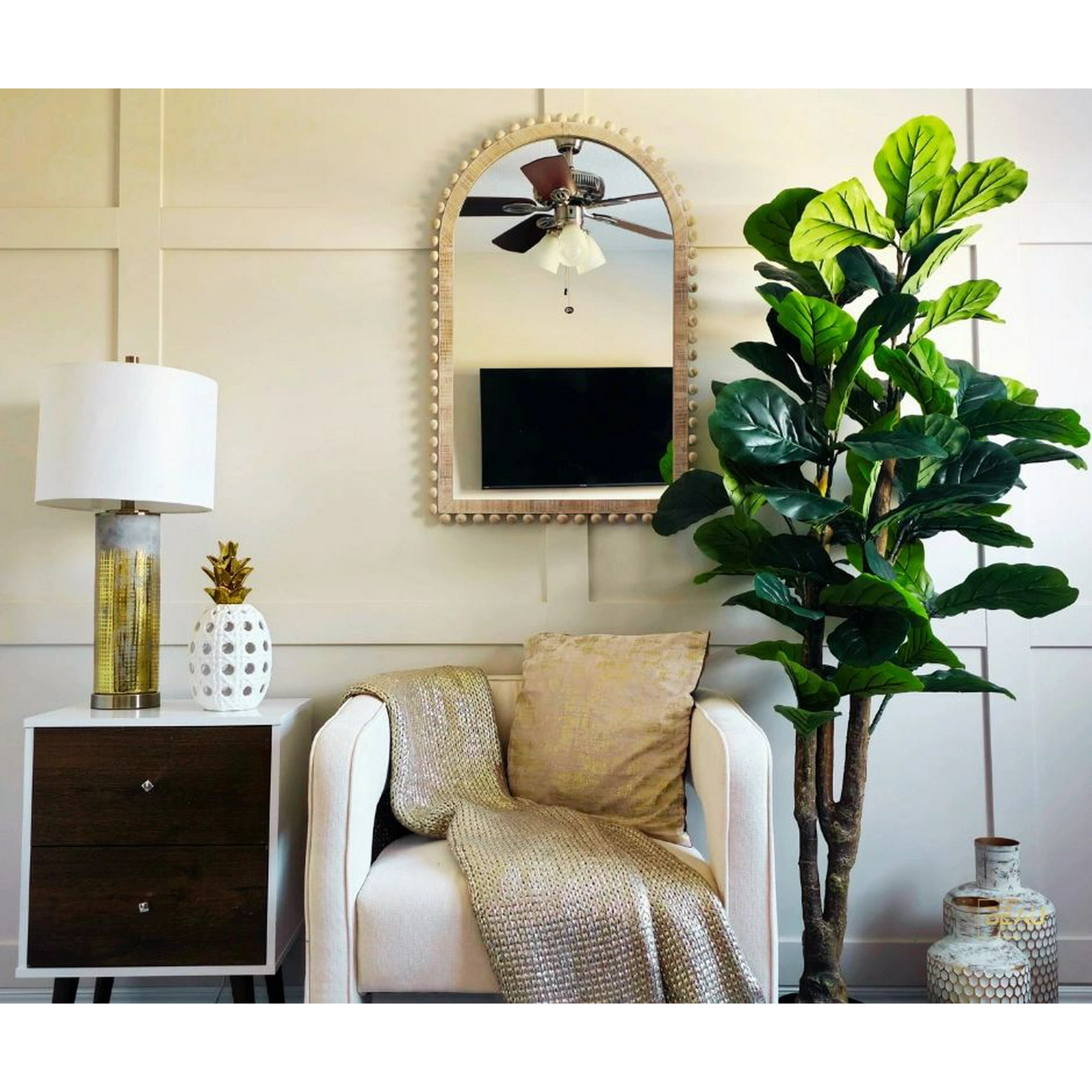 Click here for Beau Fiddle Fig Artificial Tree 6ft prices