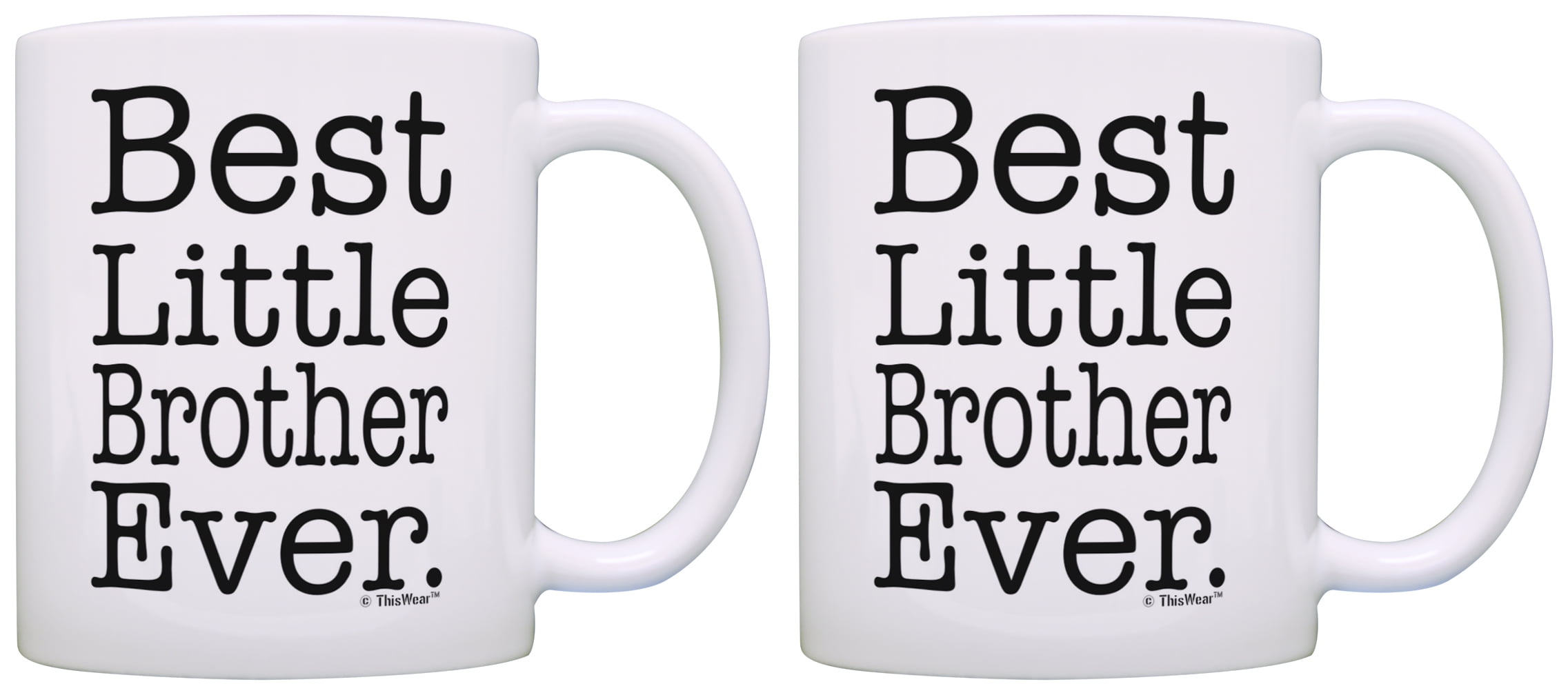 ThisWear Little Brother Gifts Best Little Brother Ever Big Brother ...