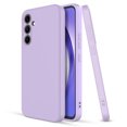 Venoro Case for Samsung Galaxy A54 5G Liquid Silicone Phone Cover, Purple - Walmart.com