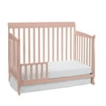 Suite Bebe Riley 4-in-1 Convertible Crib, Coral Finish - Walmart.com