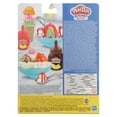 Play-Doh Kitchen Creations Colorful Double Drizzle Ice Cream Playset ...