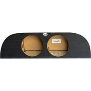Square Kicker Solobaric Dual 12" Ported L3 L5 L7 Subwoofer Box Speaker ...