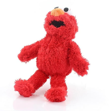 Sesame Street Plush Toy Elmo Oscar Cookie Grover Zoe Embroidery Eye ...