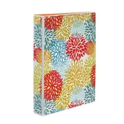 Floral Ring Binder