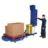 MMBM Cast Machine Stretch Wrap 2 Rolls 19.7" x 5000' 75 Gauge Clear ...