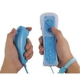 Luxmo Wii Remote & Nunchuck Motion Plus Controller Set for Wii/Wii U ...