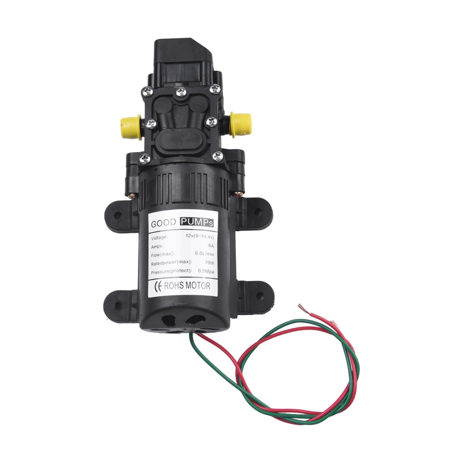 High Pressure Capability 12V Self Priming Sprayer Pump For Powering ...