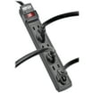 Tripp Lite PS66B Power It! 6-Outlet Power Strip, 6ft Cord - Walmart.com