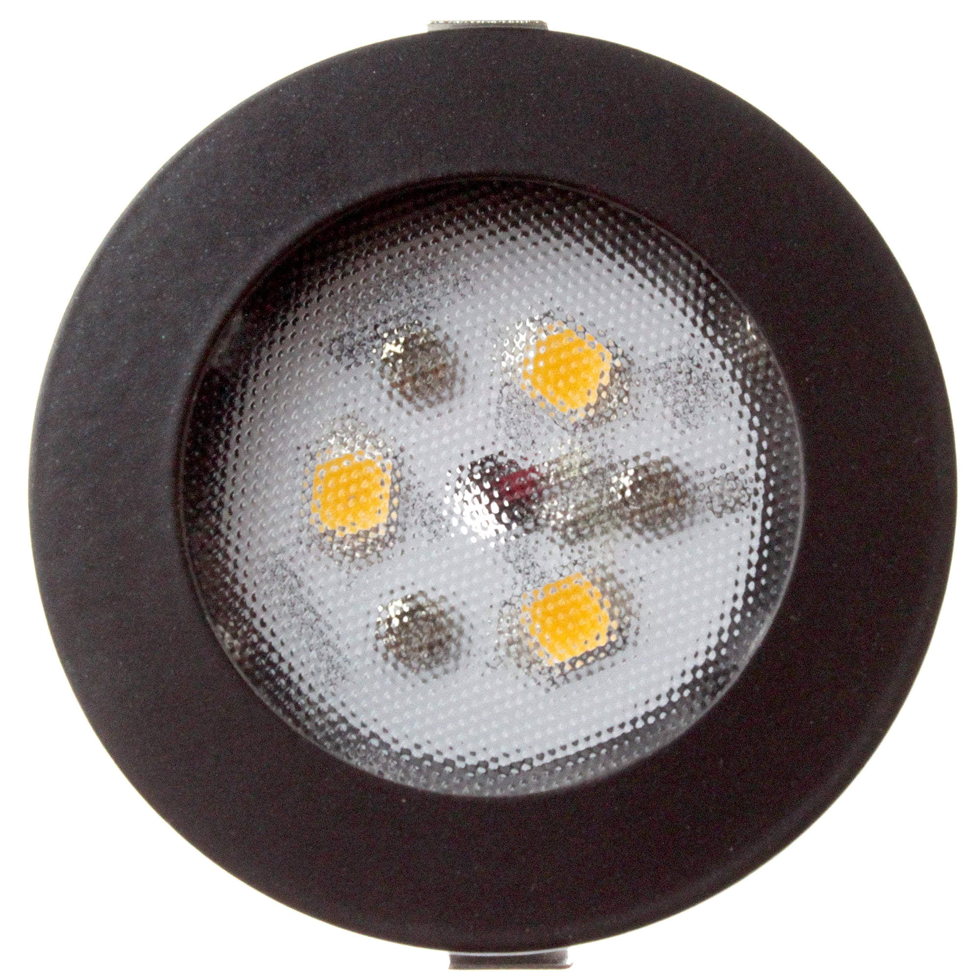 WAC Lighting LED Round Button Lights 3X1W 3000K, Dark Bronze - HR-LED85 ...