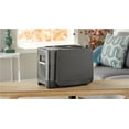 Mainstays 1-Gallon Cool Mist Humidifier for Big Rooms, Warm Mist, Black ...