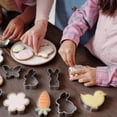 9 Pieces Easter Cookie Cutters Set - Cute Holiday Themed Cutter ...