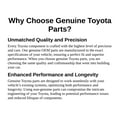 Genuine Toyota OE Brace, Fr Fender To 53835-0R050 - Walmart.com
