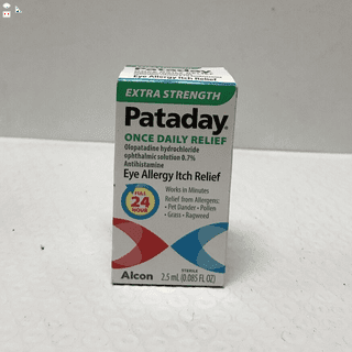 PATADAY Once Daily Relief Eye Drops Allergy Antihistamine, 53% OFF