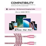 Liquipel Powertek USB C Lightning iPhone Charger Cable [MFI Certified ...