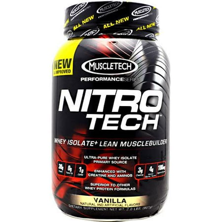 Muscletech Performance Series Nitro-Tech Vanilla - Walmart.ca