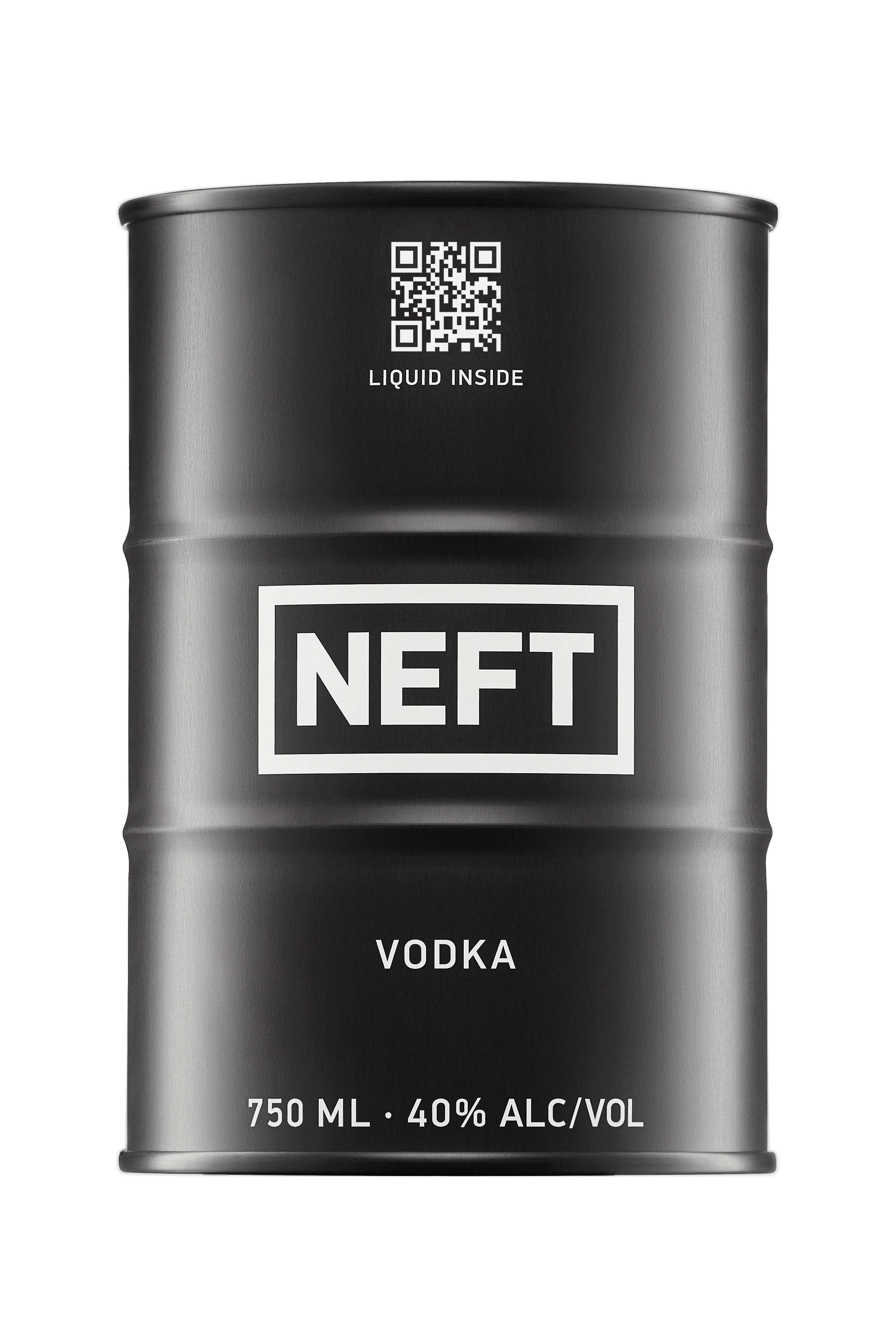 Neft Vodka Black 750Ml - Walmart.com