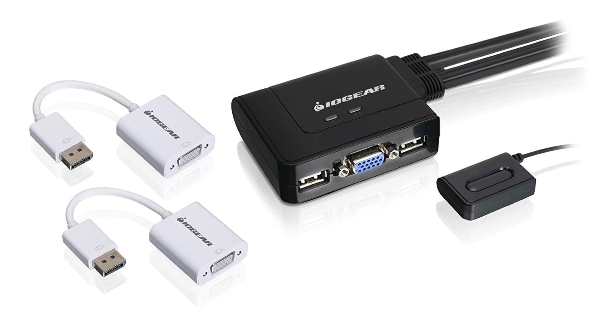 IOGEAR 2-Port VGA and DisplayPort KVM Switch Kit - Walmart.com ... IOGEAR 2-Port VGA and DisplayPort KVM Switch Kit - Walmart.com ...