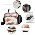 Insulated Lunch Bag 6L Leak-Proof Lunch Box with Shoulder Strap ...