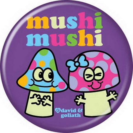 David and Goliath Mushi Mushi Mushrooms Button 82250 | Walmart Canada