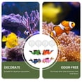 BESTYASH 4Pcs Floating Diver Ornament Resin Aquarium Decorations for ...