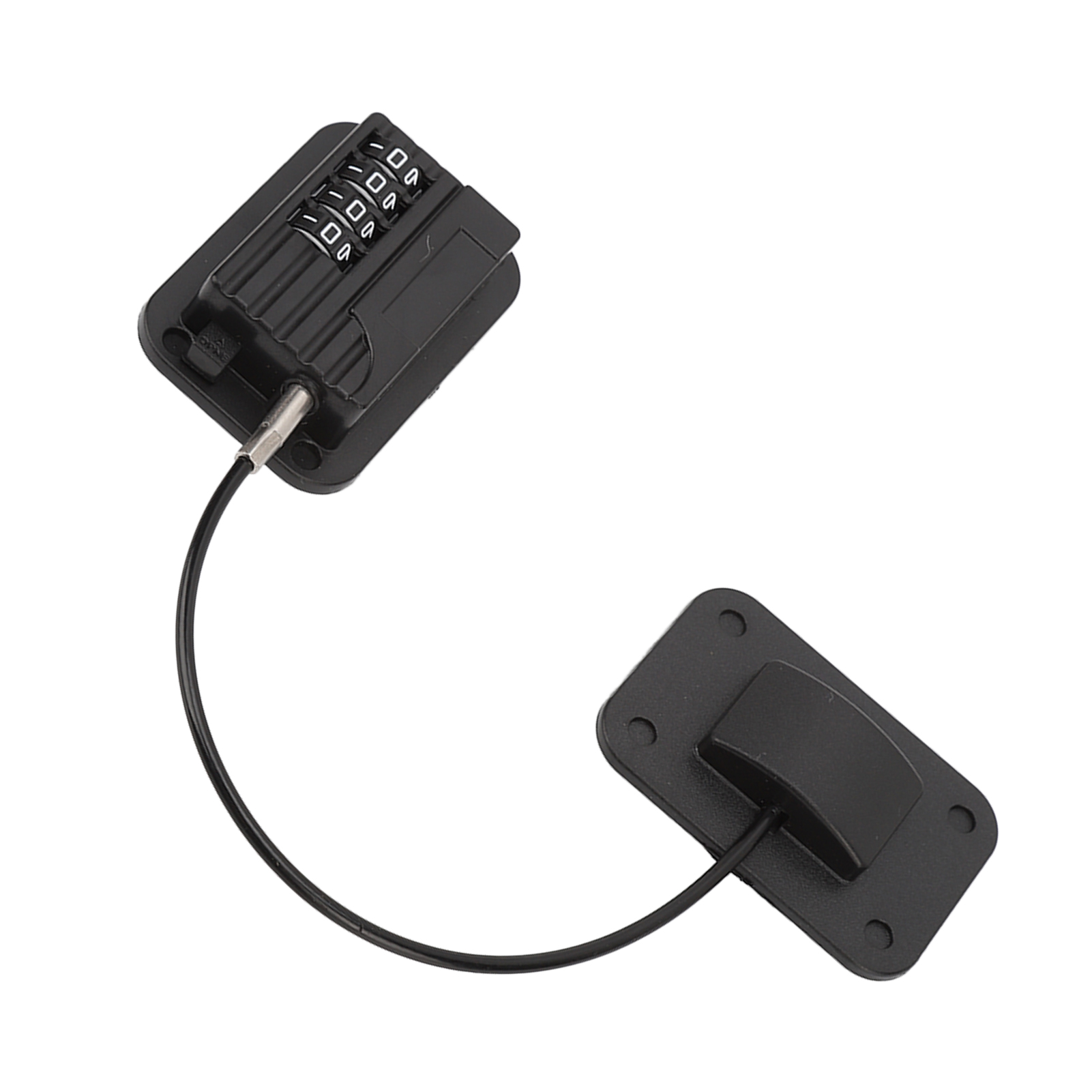 Cerradura combinada a prueba de bebés, contrasea de bloqueo de cable de ...