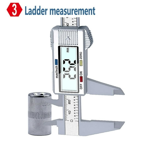 0-150mm Digital Vernier Caliper Electronic Digital Caliper LCD Screen ...