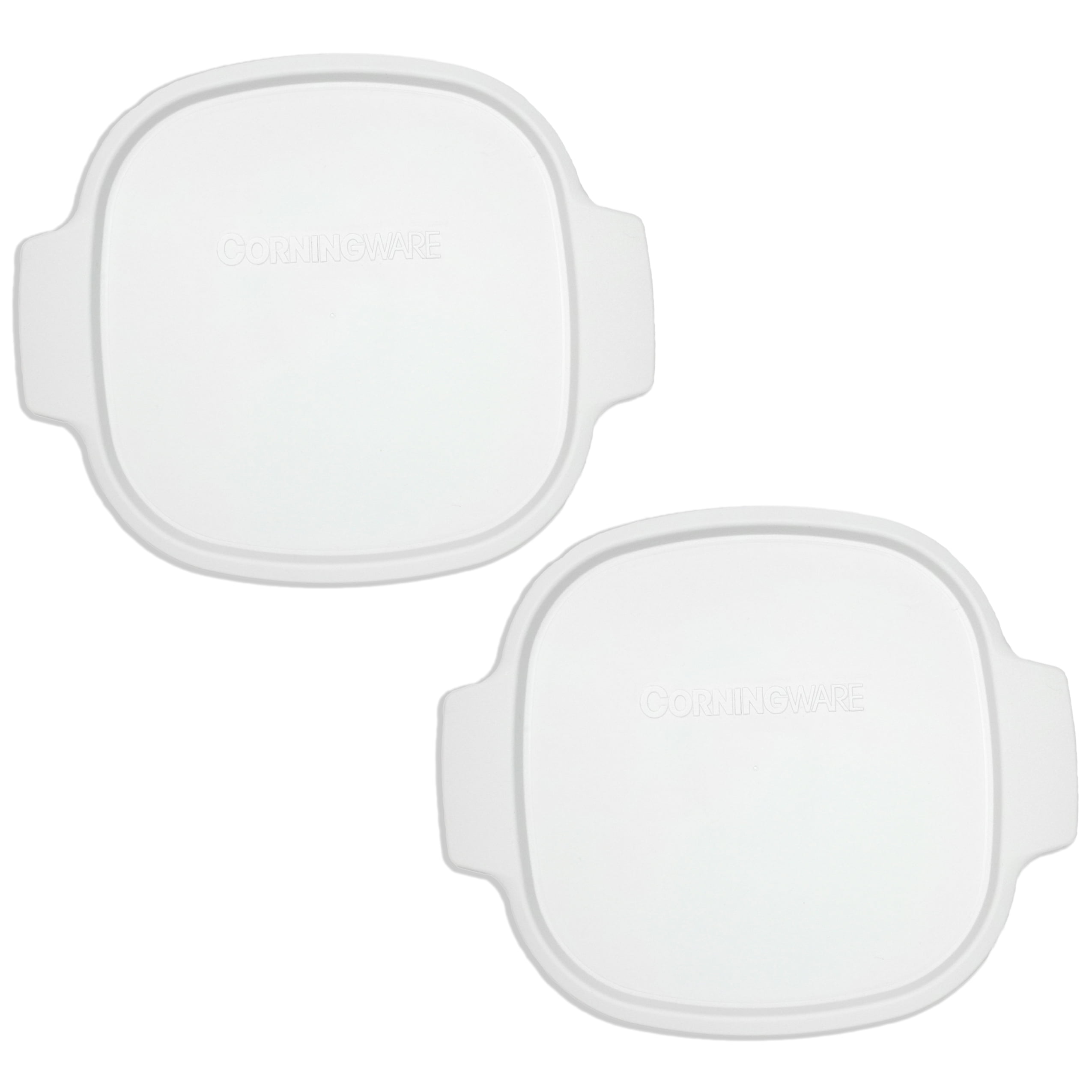 Corningware Stovetop A-2-PC White Storage Lid for Square 2qt & 3qt ...