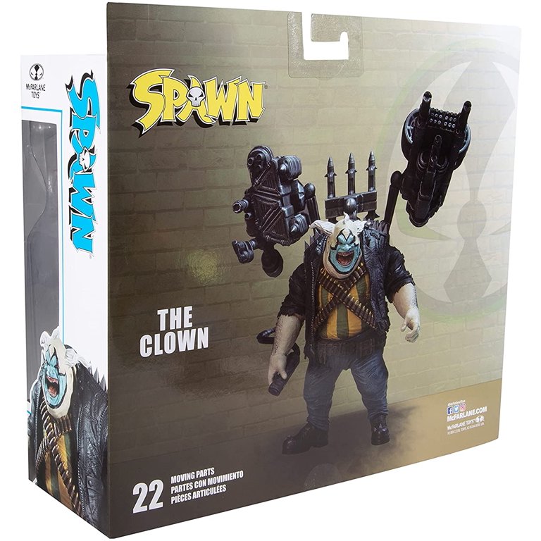Spawn Clown With Gun