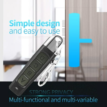 Electric Garage Door Key Universal Access Control Wireless Remote ...