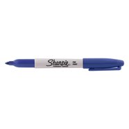 Sharpie Fine Point Permanent Marker, Navy Blue - Walmart.com