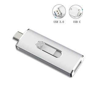 ThePhotoStick Omni 128GB, USB Portable Storage, Photo and Video Backup ...