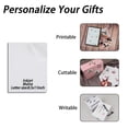 Black Extra Large Gift Box with Lid 19 x 16 x 6 Inches Includes Ribbon ...