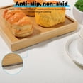 40 PCS Clear Cabinet Door Bumpers, Self Adhesive Rubber Bumper Stripes ...