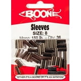 Boone Bait Deluxe Black Big Game Sleeves, 36-Pack, Size B-8 - Walmart.com