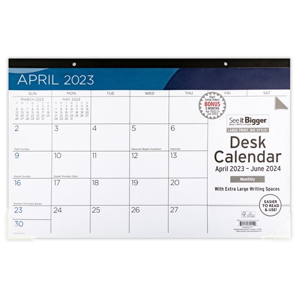 Small Desktop Calendars
