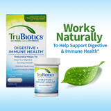 TruBiotics Daily Probiotic Supplement for Digestive and Immune Health ...